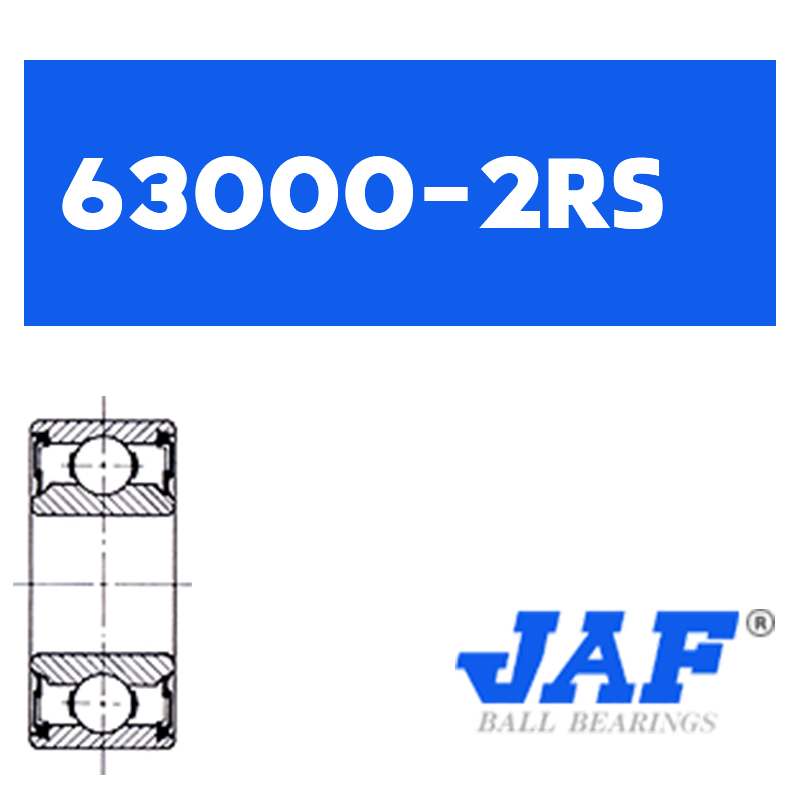 63000 2RS Gratech